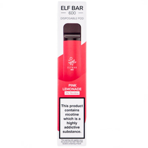 Elf Bar Pink Lemonade | Disposable Vape | Bell A Bevvy – Bell A Bevvy